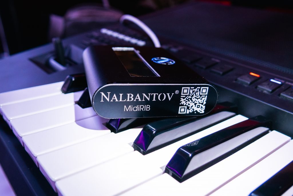 Nalbantov MidiRIB - MIDI Ribbon Controller | Nalbantov® Professional ...