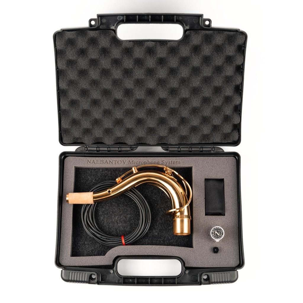 Tenor Saxophone Microphone Nalbantov NCM 622 ST set | Nalbantov ...
